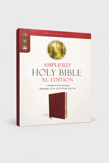 Amplified Holy Bible – XL Edition (AMP) – Christian Healing Ministries ...