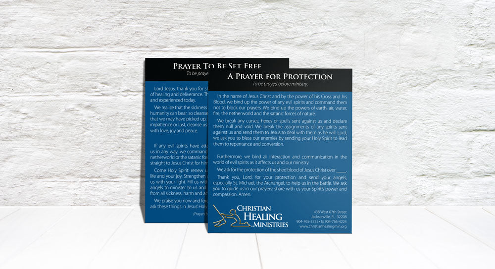 SHOP – Christian Healing Ministries Bookstore